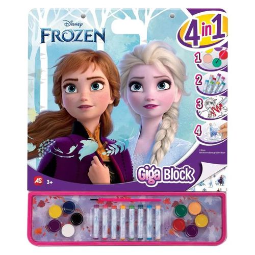 Giga Blok Frozen 4 U 1