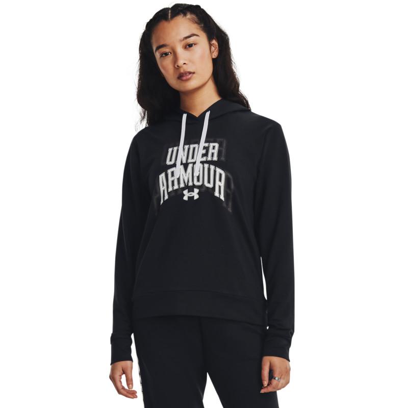 Under Armour Women's UA Rival Terry Graphic Hoodie
