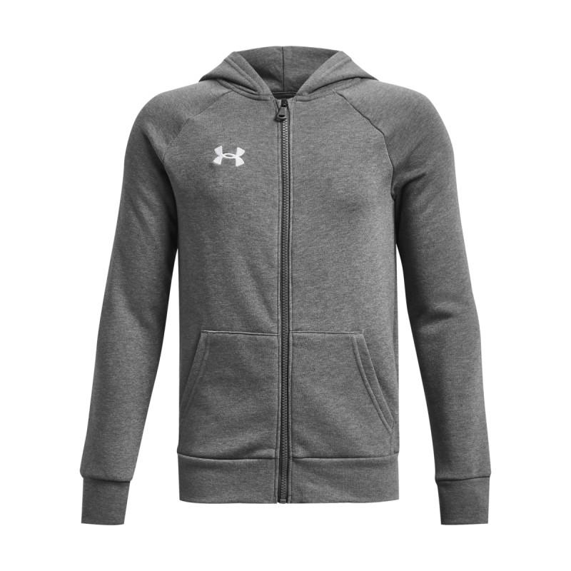 Under Armour Boys' UA Rival Fleece Full-Zip Hoodie