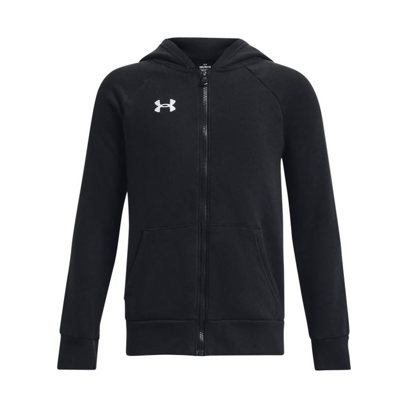 Under Armour Boys' UA Rival Fleece Full-Zip Hoodie