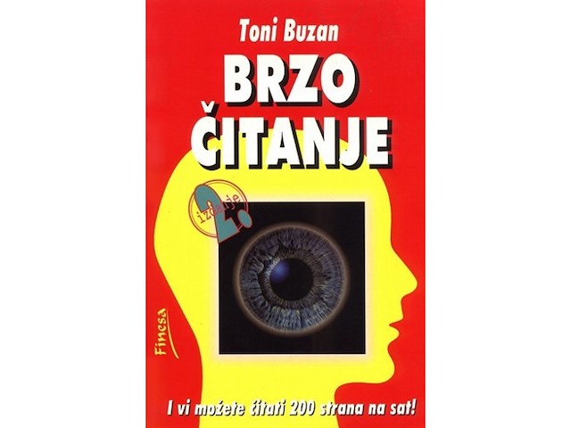 BRZO ČITANJE - Toni Buzan NOVO