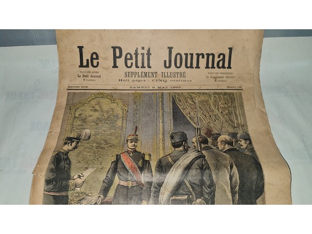 Le petit journal numero 128