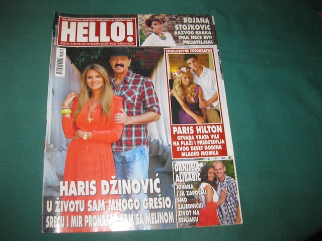 Hello! br.289 (2013) Haris Džinović