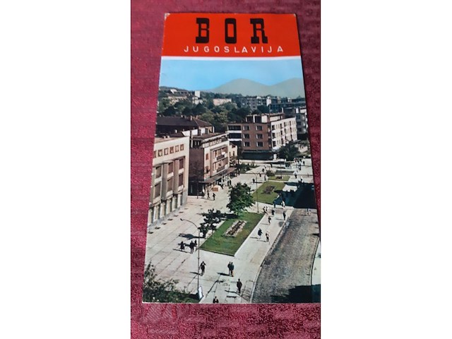 Brošura `Bor` - Jugoslavija