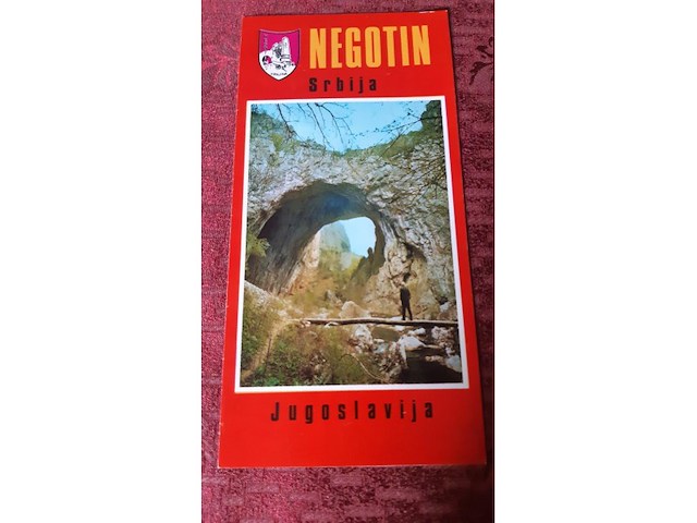 Brošura `Negotin` - Jugoslavija