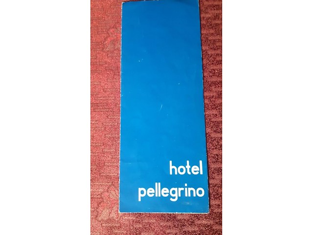 Brošura `Hotel Pellegrino` - Venezia