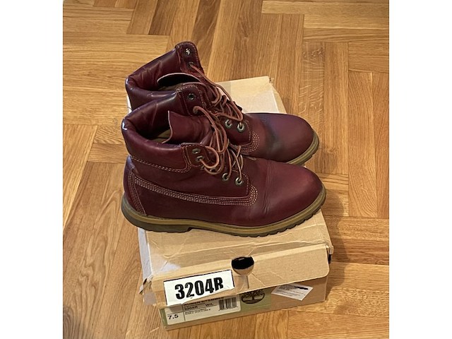 Bordo Timberland tzv. Kanađanke 39