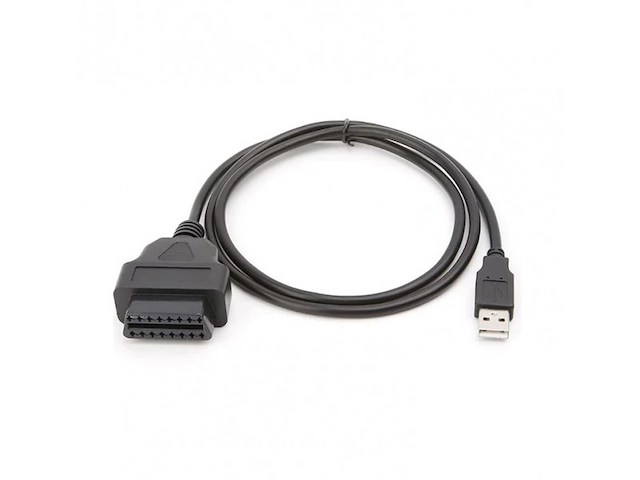 Kabl OBD II 16-pin F-USB2.0 A M 1.0m
