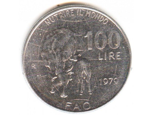 Italija 100 LIRE 1979