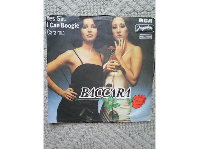 PLOČA BACCARA -YES  SIR,I CAN BOOGIE