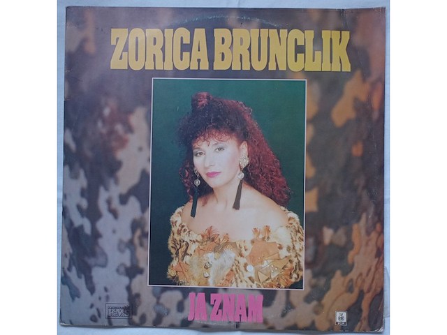 ZORICA  BRUNCLIK  -  JA  ZNAM