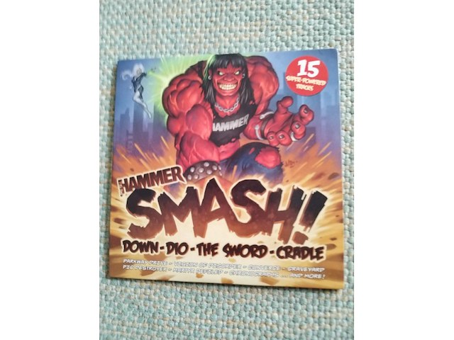 Hamer Smash! Down-Dio-the Sword-Cradle