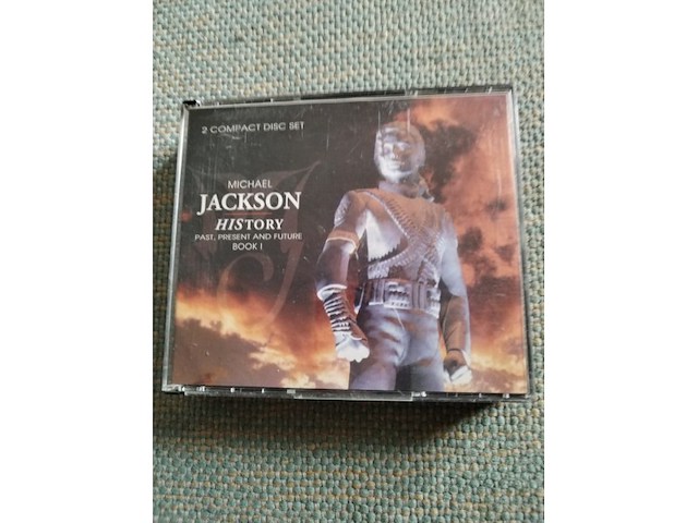 Michael Jackson History 2 x CD