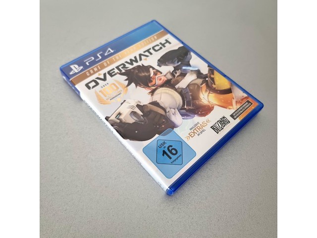 Overwatch Game of the Year Edition   PS4