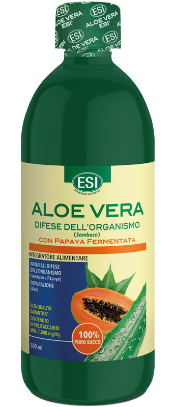 ALOE VERA SOK SA PAPAJOM I ZOVOM 500ml