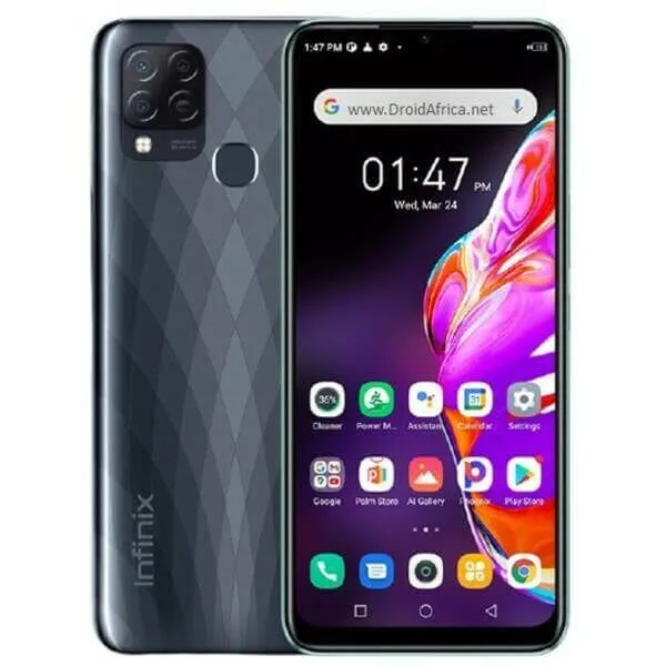 Mobilni telefon INFINIX HOT 10T CRNA