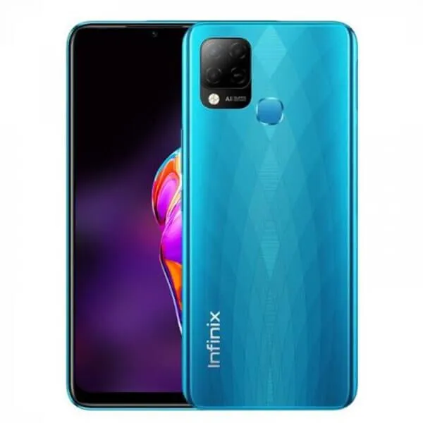 Mobilni telefon INFINIX HOT 10T PLAV