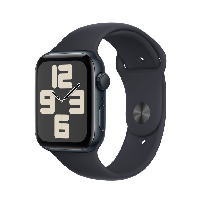Apple Watch SE (2nd gen) 2023 GPS mre93se/a 44mm Midnight Alu Case w Midnight Sport Band - M/LID: EK000562012