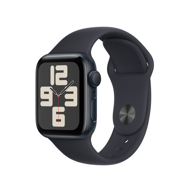 Apple Watch SE (2nd gen) 2023 GPS mr9y3se/a 40mm Midnight Alu Case w Midnight Sport Band - M/LID EK000562006