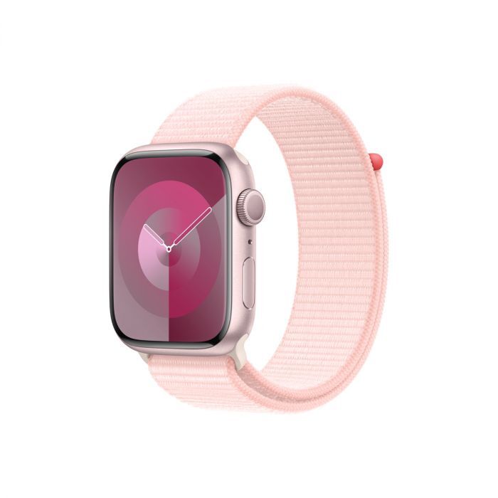 Apple Watch S9 GPS mr9j3se/a 45mm Pink Alu Case w Light Pink Sport Loop, pametni satID EK000561330