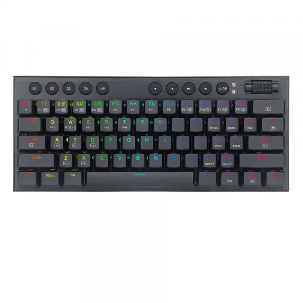 Noctis Pro Mechanical Gaming Keyboard Wired & 2.4G & BT - Red Switch