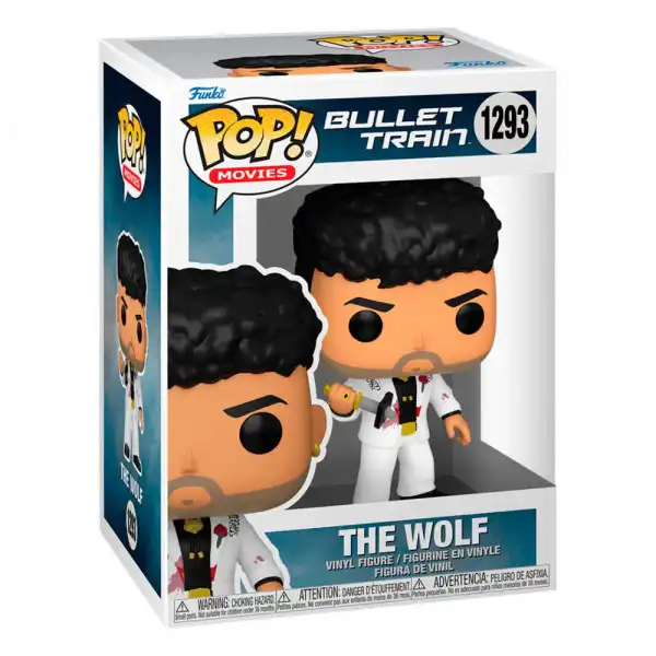 Funko Pop Movies: Bullet Train - The Wolf