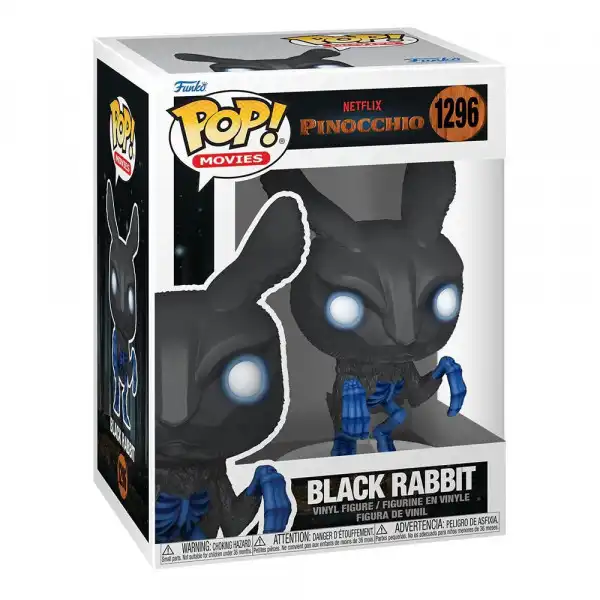 Funko Pop Movies: Pinocchio - Black Rabbit