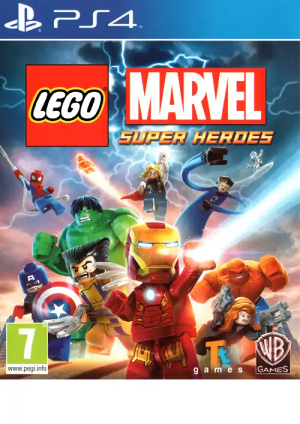 PS4 LEGO Marvel Super Heroes