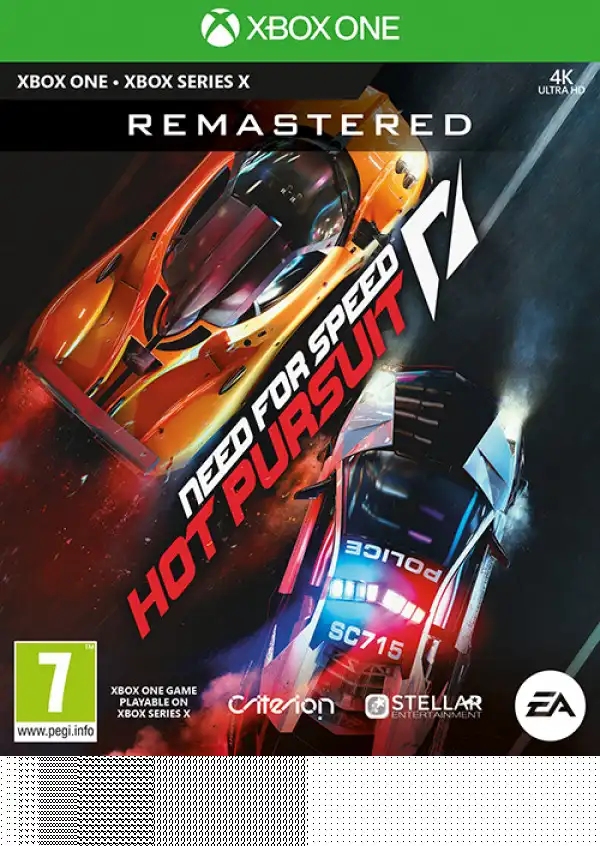 XBOXONE Need for Speed: Hot Pursuit - Remastered