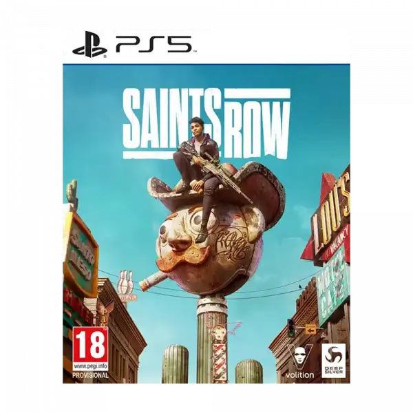 PS5 Saints Row - Day One Edition