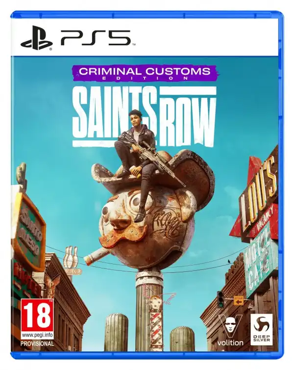 PS5 Saints Row - Criminal Customs Edition