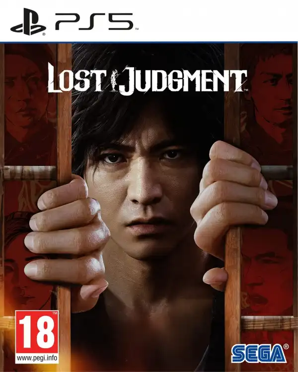 PS5 Lost Judgment