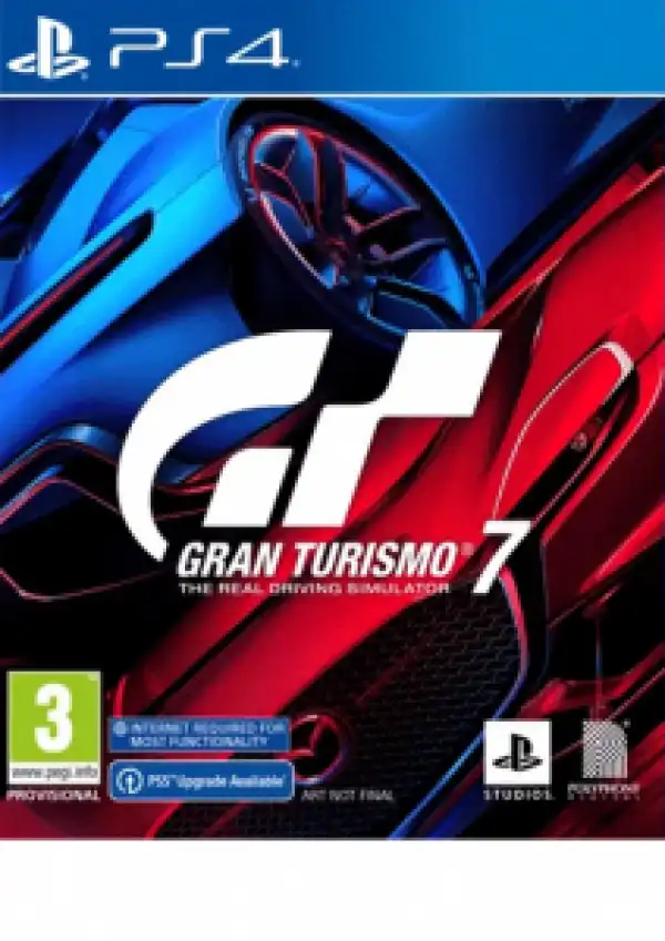 PS4 Gran Turismo 7