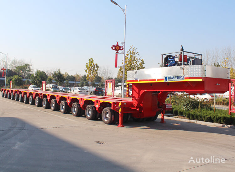 Nova TITAN Hydraulic Modular Semi Trailer for Sale Price - Z modularna poluprikolica