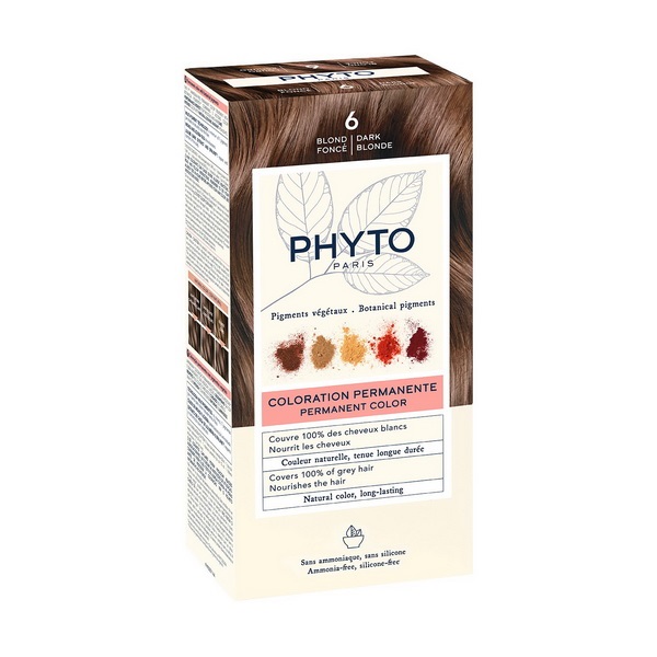 PHYTOCOLOR 6 BLOND FONCÉ - DARK BLONDE