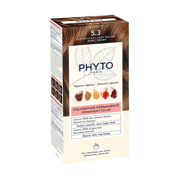 PHYTOCOLOR 5.3 CHÂTAIN CLAIR - LIGHT GOLDEN BROWN