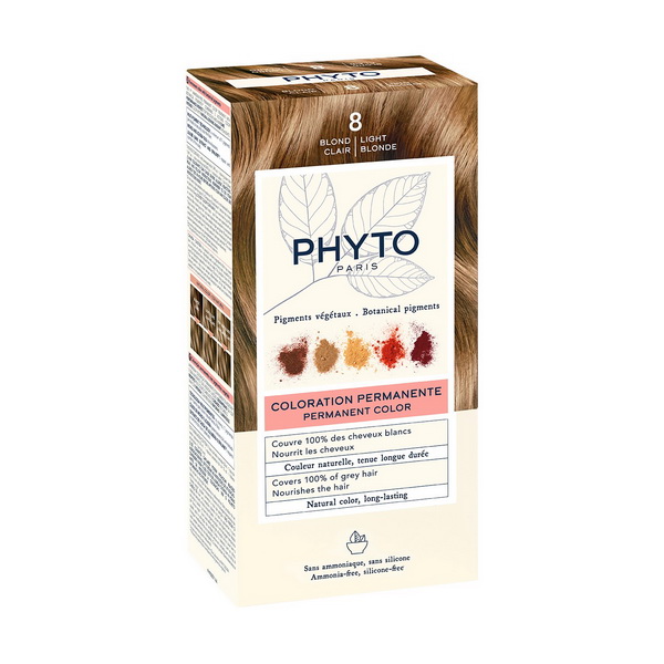 PHYTOCOLOR 8 BLOND CLAIR - LIGHT BLONDE