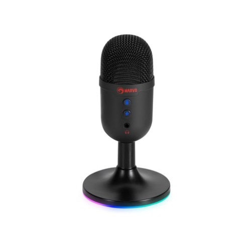 Marvo Mikrofon MIC-06WH | M-MIC-06BK