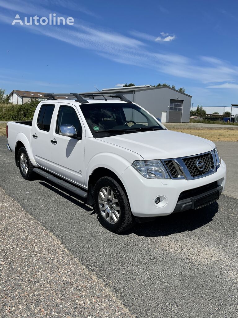 Nissan Navara 4x4 3.0 V6 Automatic Leder Double cab pikap