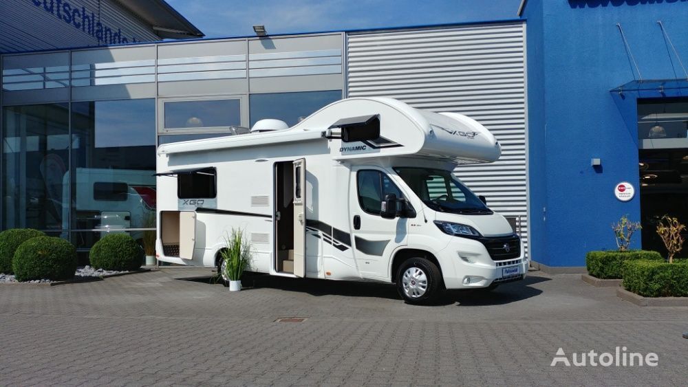 Nova XGO Dynamic 95G Fiat Ducato 140HP, 5 seats (2024 model) kuća na točkovima