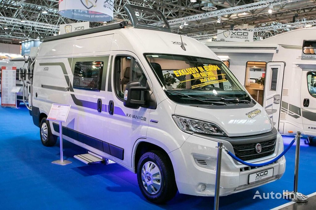 Nova XGO Dynamic X-VAN 102 Fiat Ducato, 4 seats, (2024 model) kuća na točkovima