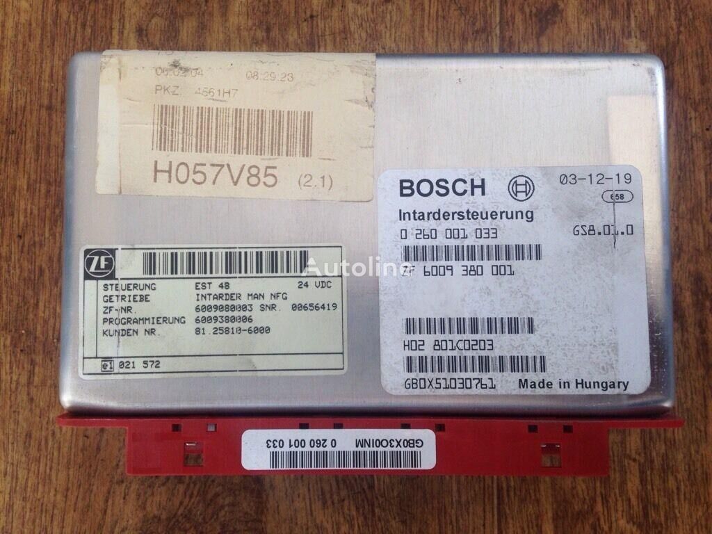 Bosch EST 48 0260001033 upravljačka jedinica za MAN kamiona