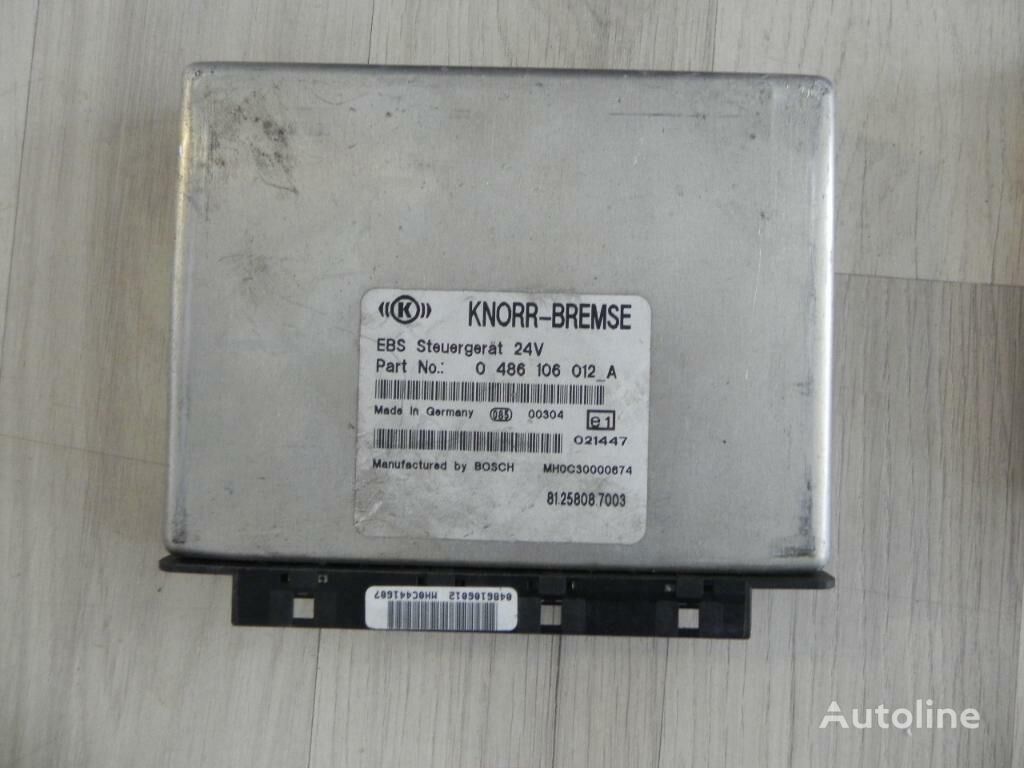 Knorr-Bremse 81258087003 upravljačka jedinica za kamiona