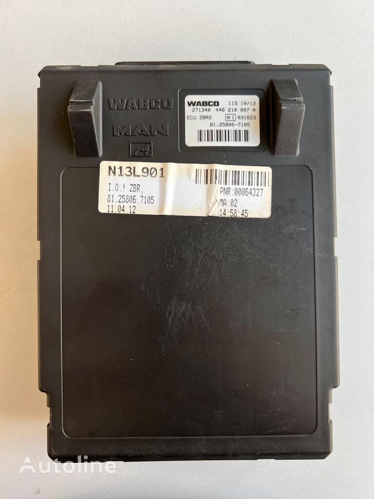 WABCO ECU ZBR2, 4462100070 upravljačka jedinica za MAN TGL kamiona