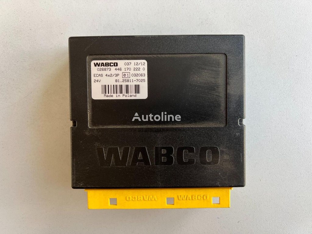 WABCO ECAS 81258117025 upravljačka jedinica za MAN kamiona