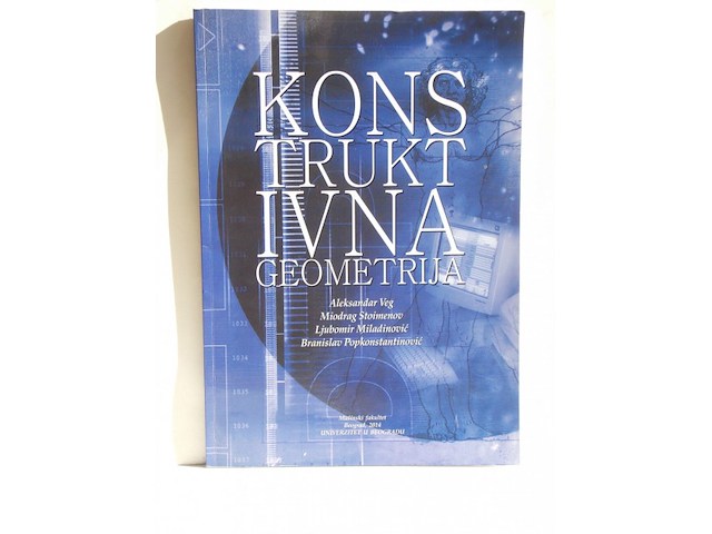 Konstruktivna geometrija