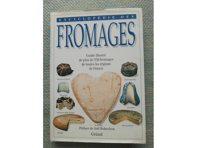 Encyclopedie des  Fromages