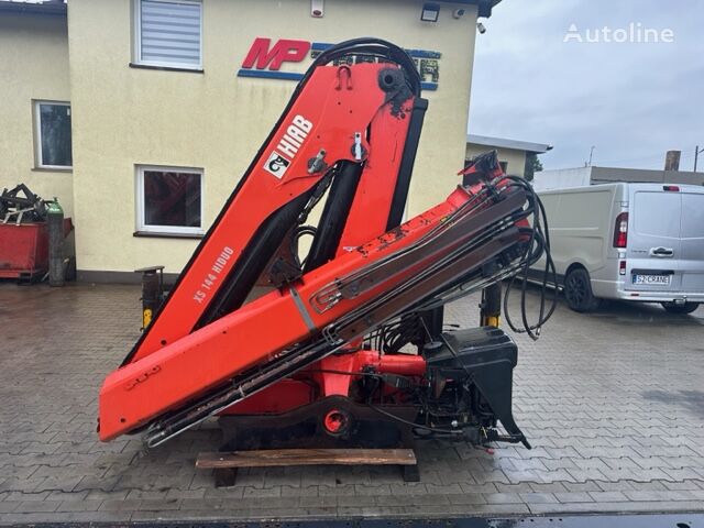 HIAB XS 144-2 Hi DUO remote control rotor autodizalica s kranom