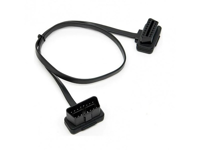 Kabl OBD II 16-pin M-OBD II 16-pin F 0.6m