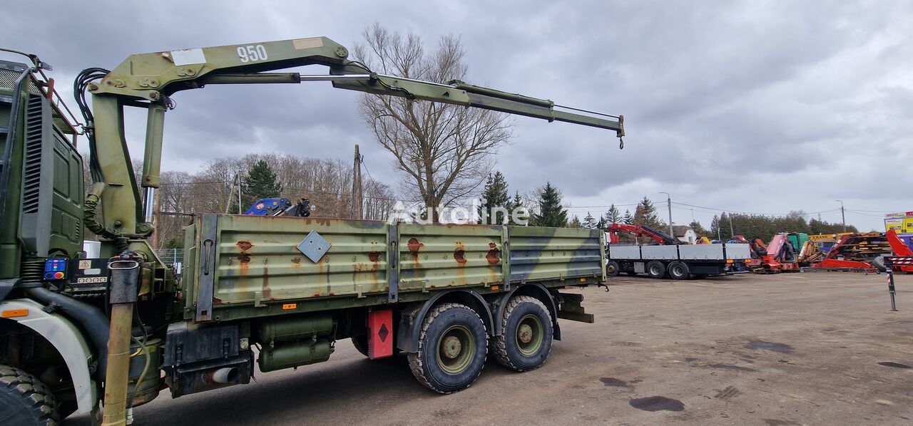 HMF 950 crane kran autodizalica s kranom